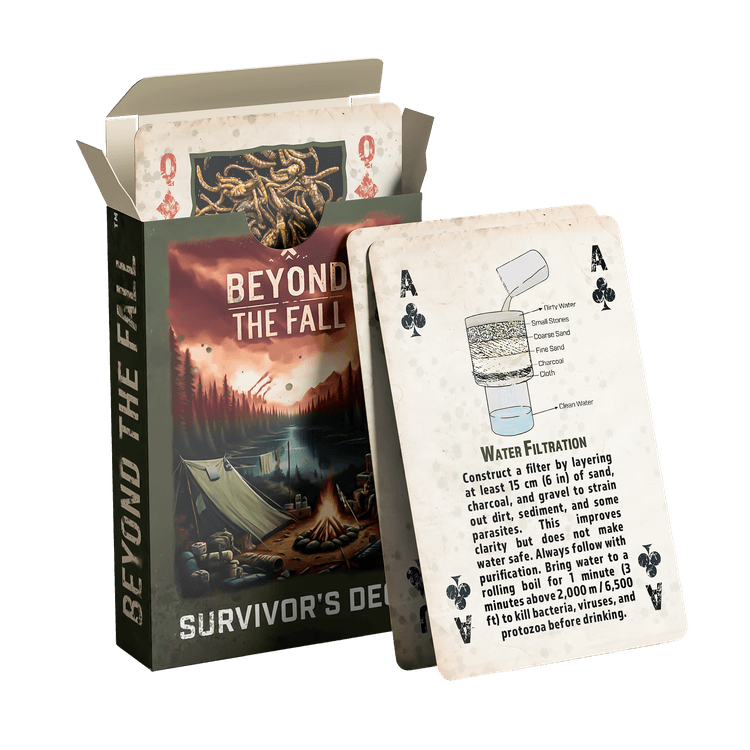 Beyond the Fall Hardcover Edition | Beyond The Fall
