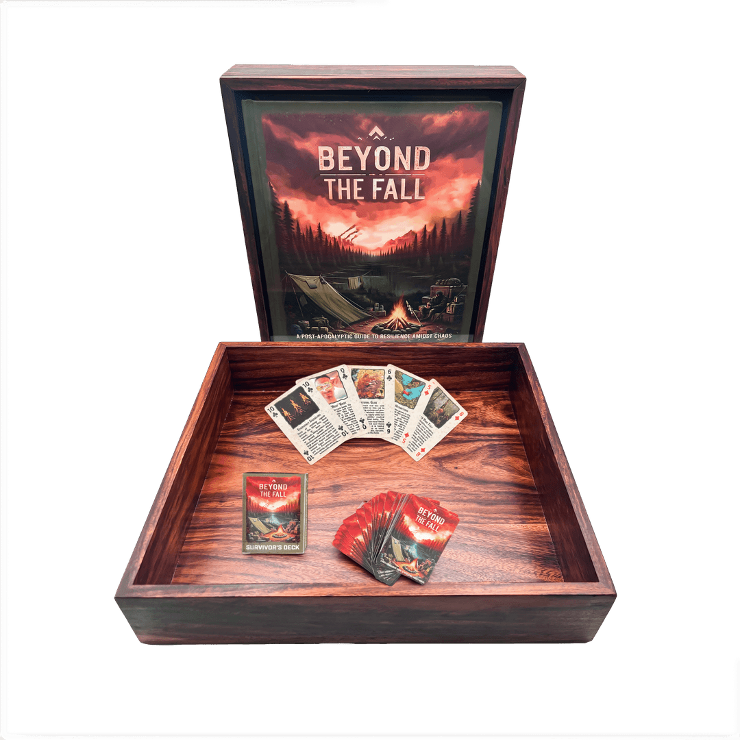 Beyond the Fall Hardcover Edition | Beyond The Fall